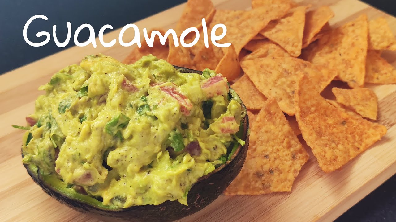 Guacamole | Mexican Cuisine | Avocado 🥑 Dip | International Cuisine ...