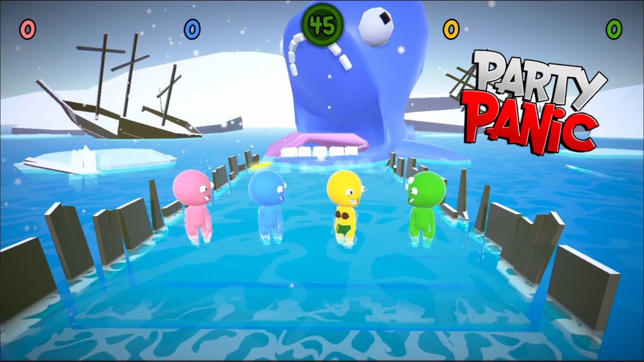 オンラインプレイができない面白すぎるパーティゲーム!【PARTY PANIC】 - YouTube