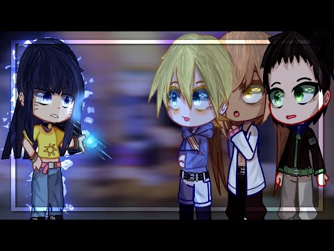Team 10 react to Himawari//part 1//gacha Naruto reaction//boruto blue two vortex//Satborn