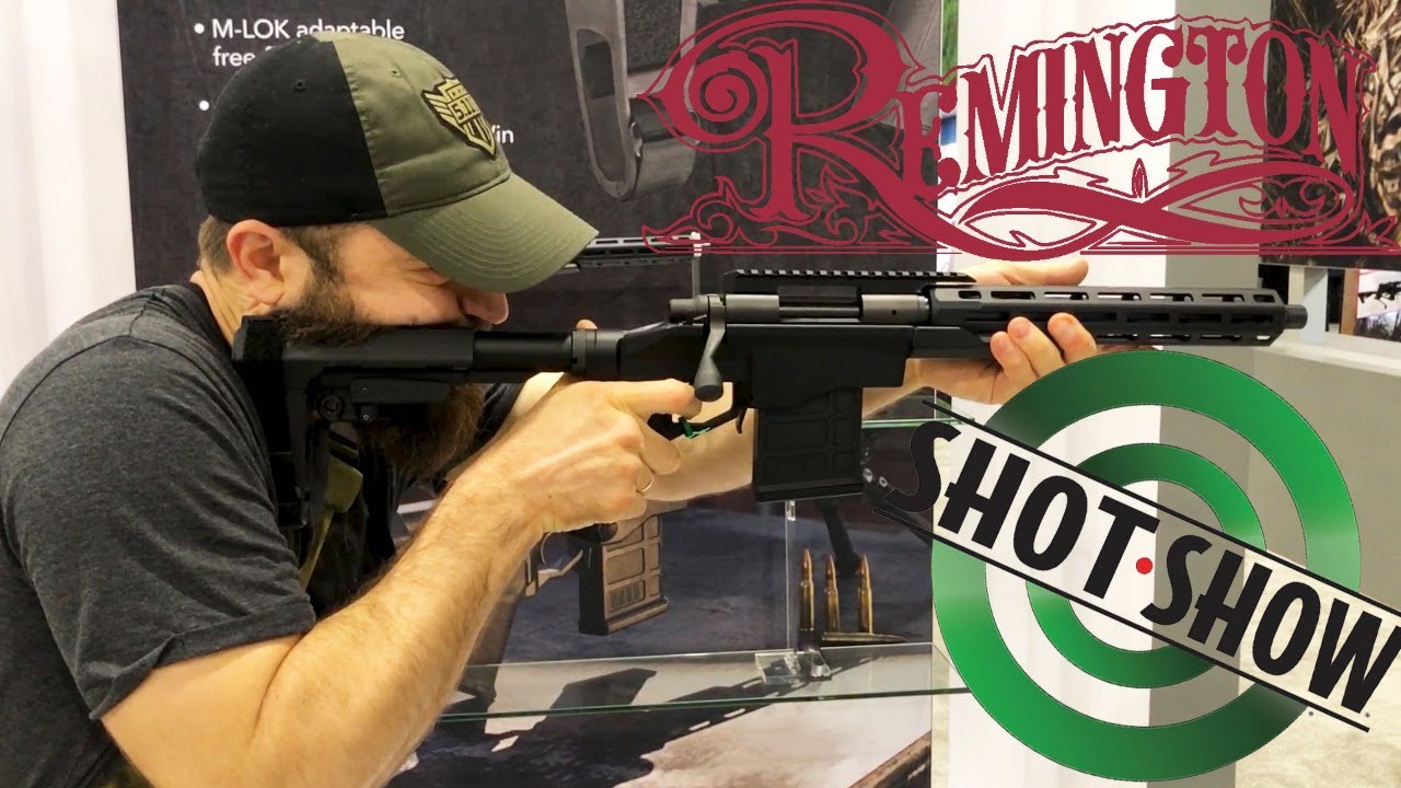 Shot show 2020 Remington remington arms дробовик марат сутаев - YouTube
