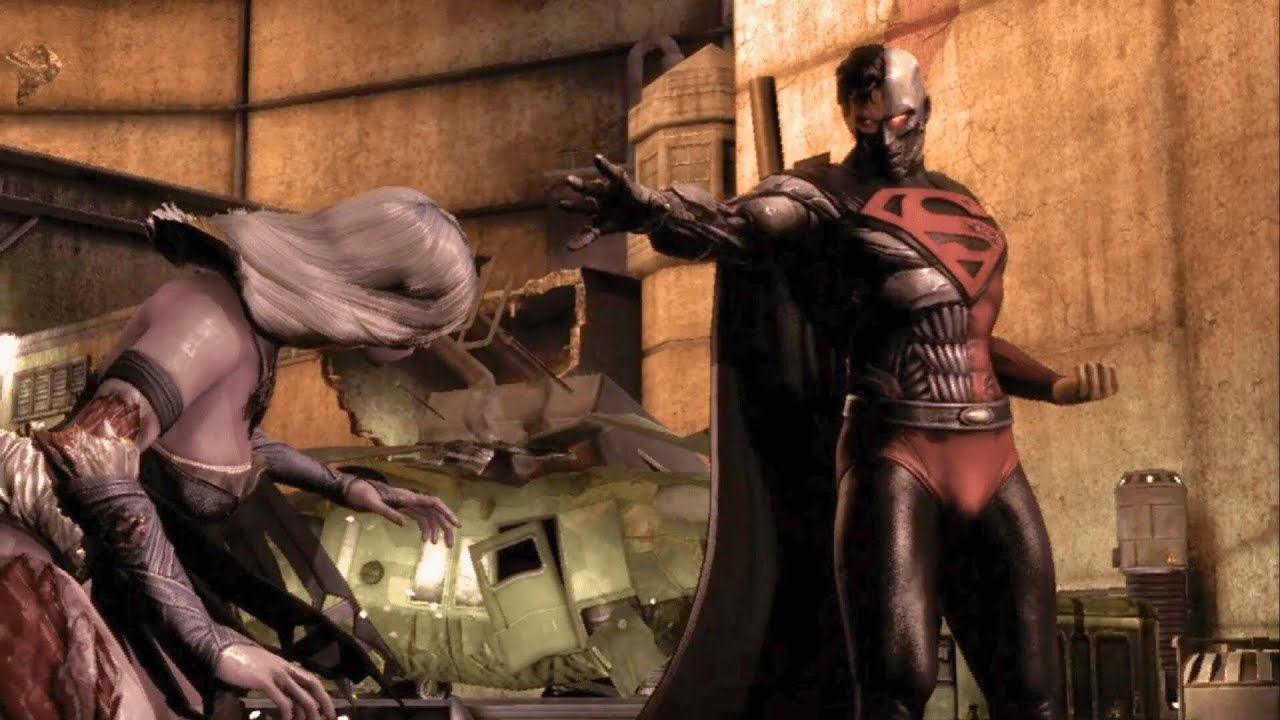 Cyborg Superman Vs. Killer Frost - Injustice: Gods Among Us - YouTube