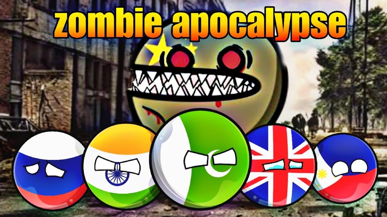 countries zombie apocalypse 🤯🧟[funny and interesting story] 😁🤣🤣 - YouTube