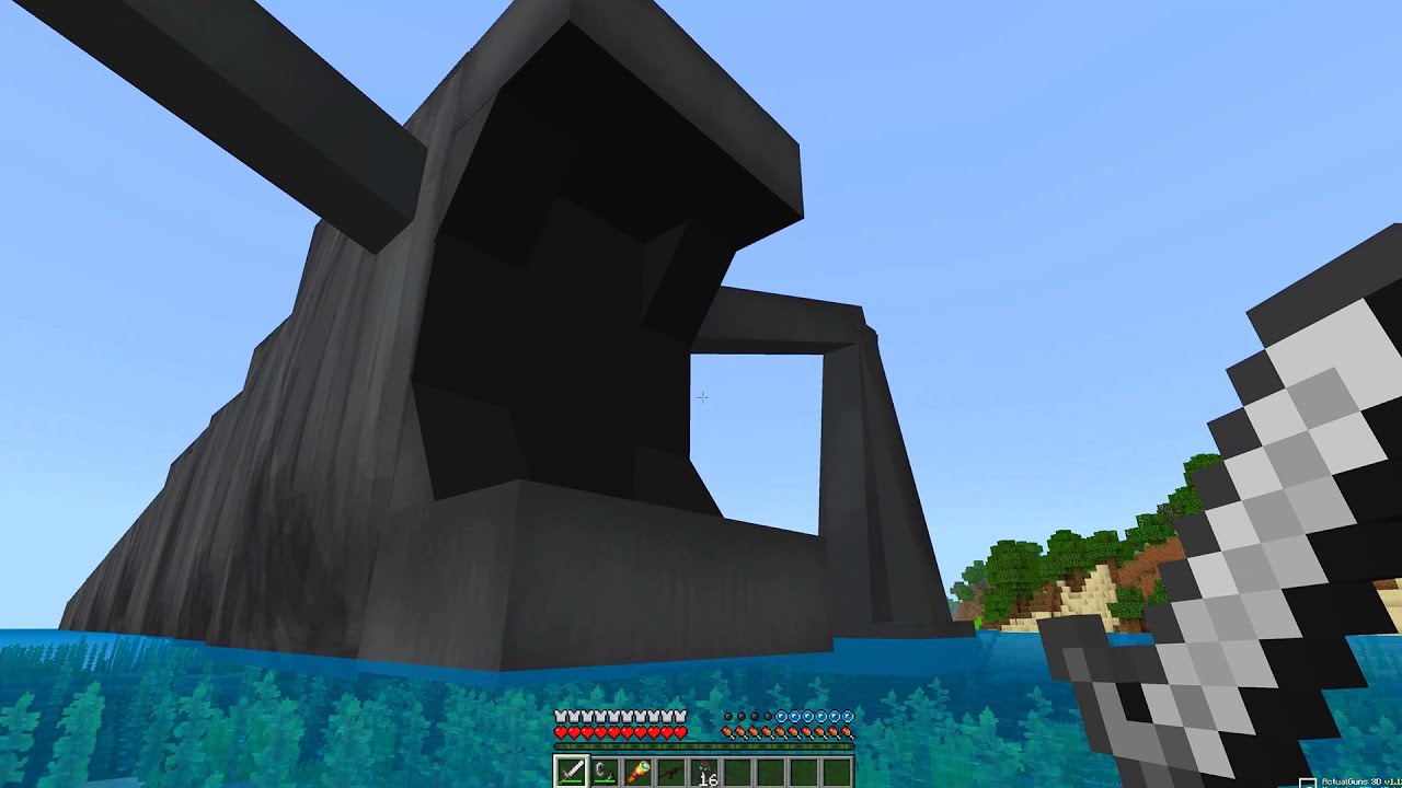 I Found New Sea Eater in Minecraft - YouTube