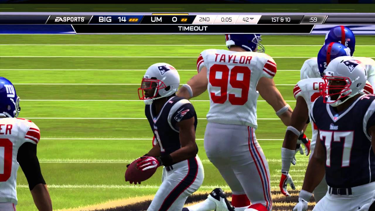 Madden 16 UltimateTeam-50k Wager-Peyton Manning Vs Tom Brady-Giants Vs ...