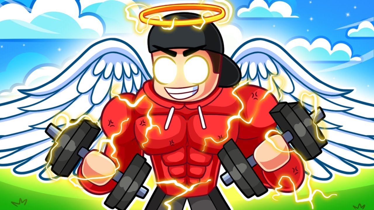 I Spent $100,000 On The NEW ANGEL PACK In Roblox GYM LEAGUE! - YouTube