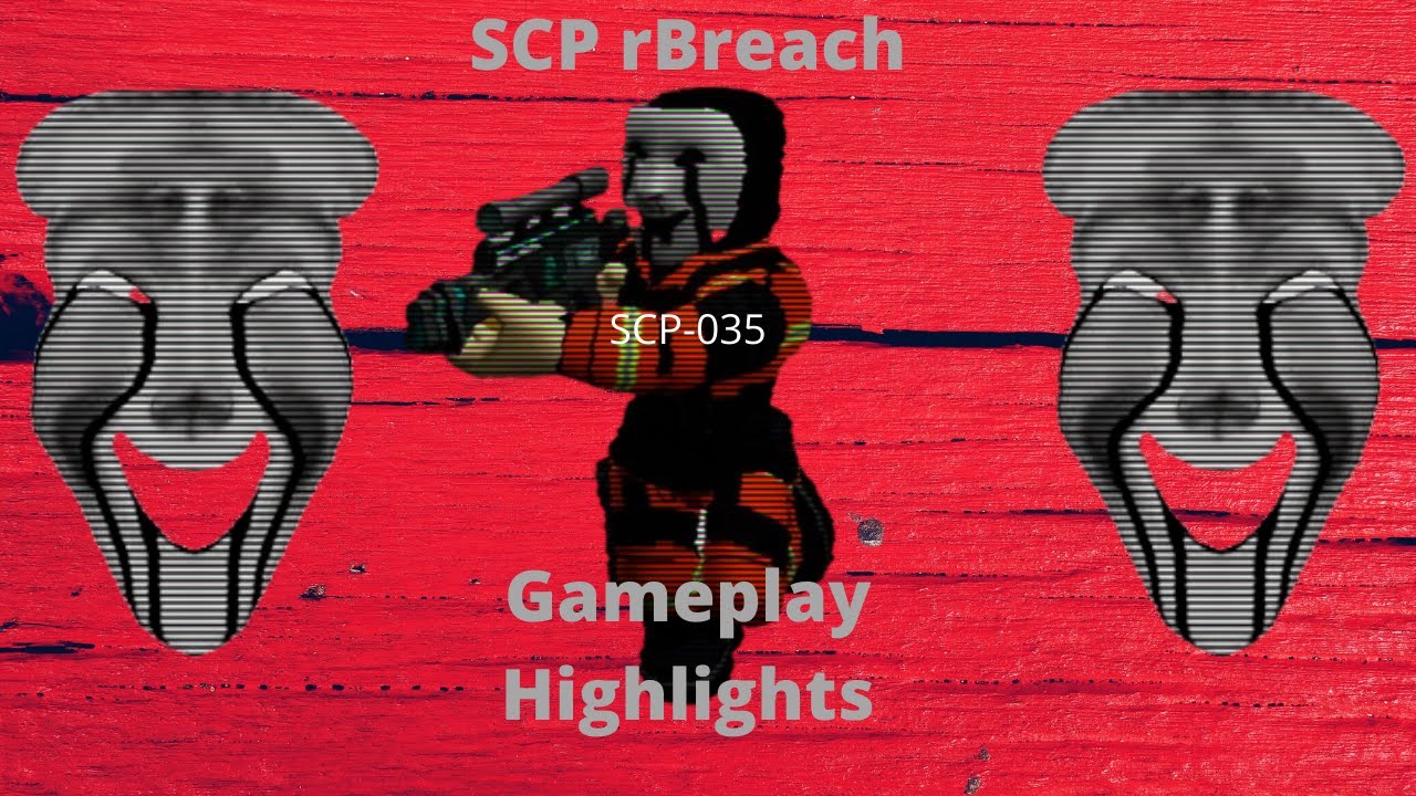 SCP-035 Gameplay Highlights | Roblox rBreach | #roblox, #rbreach - YouTube