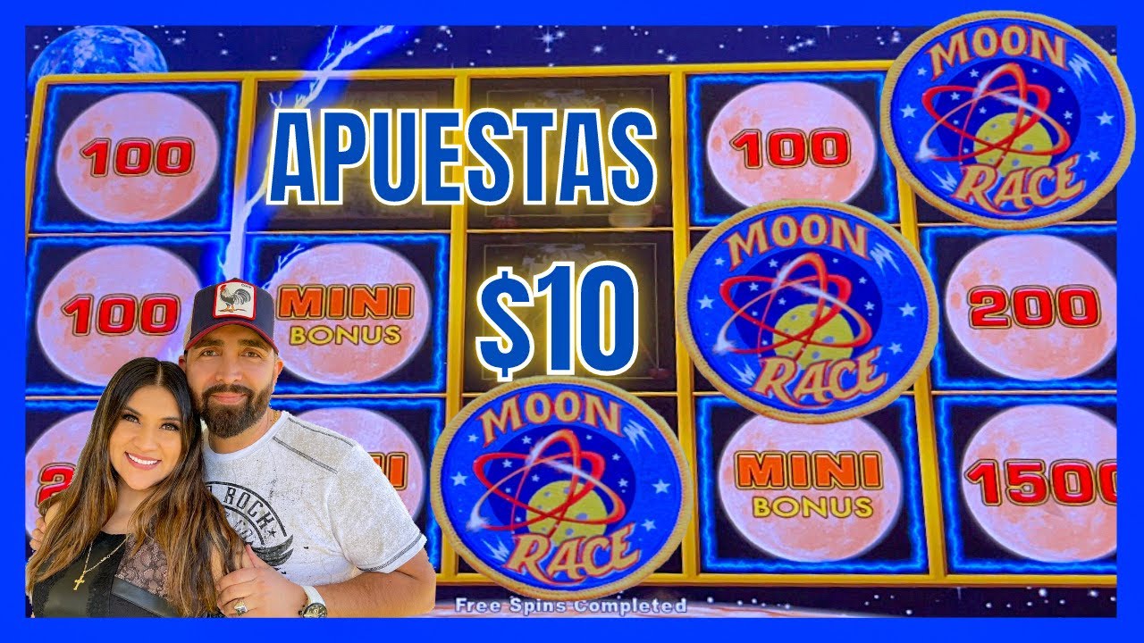 🚀TRIPLICAMOS GANACIAS? MUY CERCA CON APUESTAS DE $10 MOON RACE SLOT ...