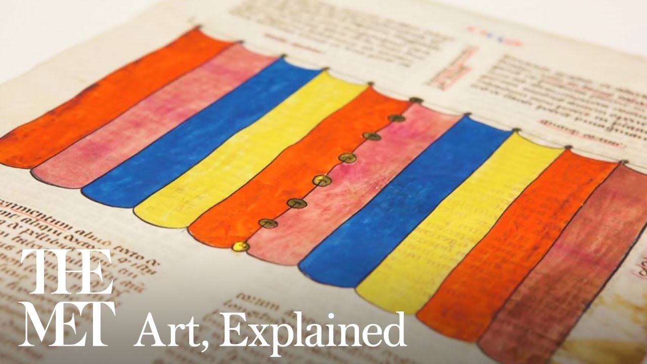 A medieval effort to visualize commentary | Art, Explained - YouTube