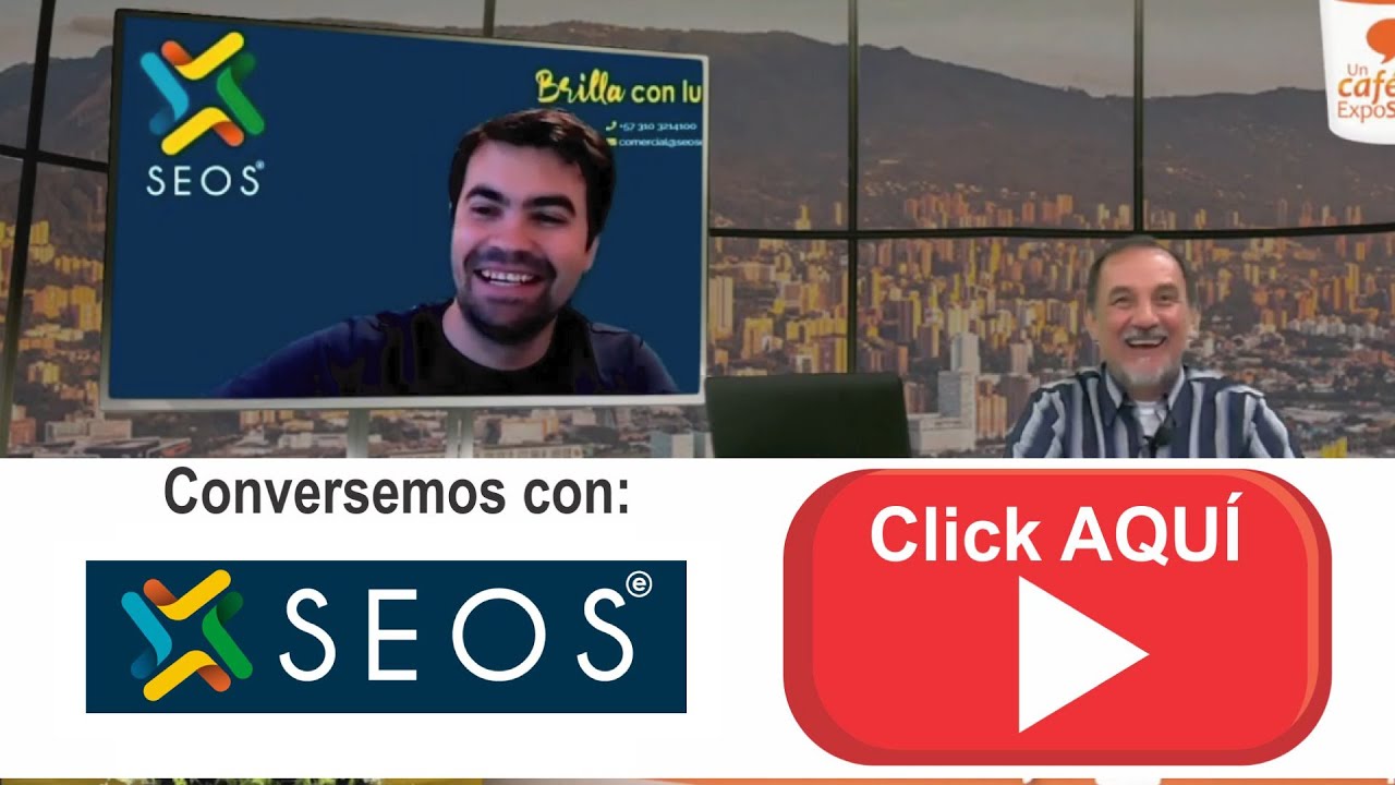 SEOS ENERGY EN UN CAFE CON EXPOSOLAR - YouTube