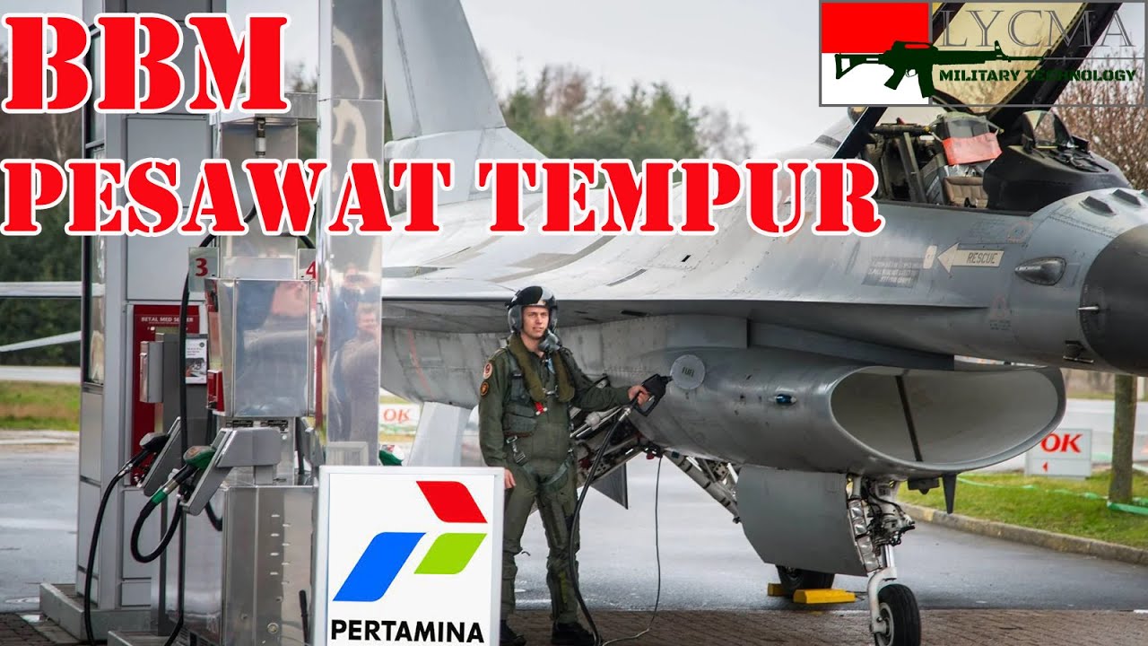 Apa Bahan Bakar Pesawat Terbang? - YouTube