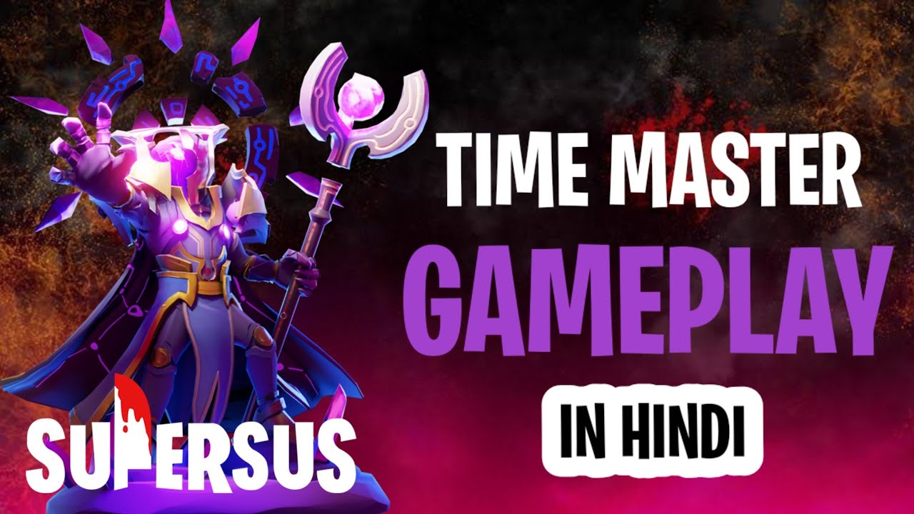 Super Sus Time Master Gameplay In Hindi || #supersushindi # ...