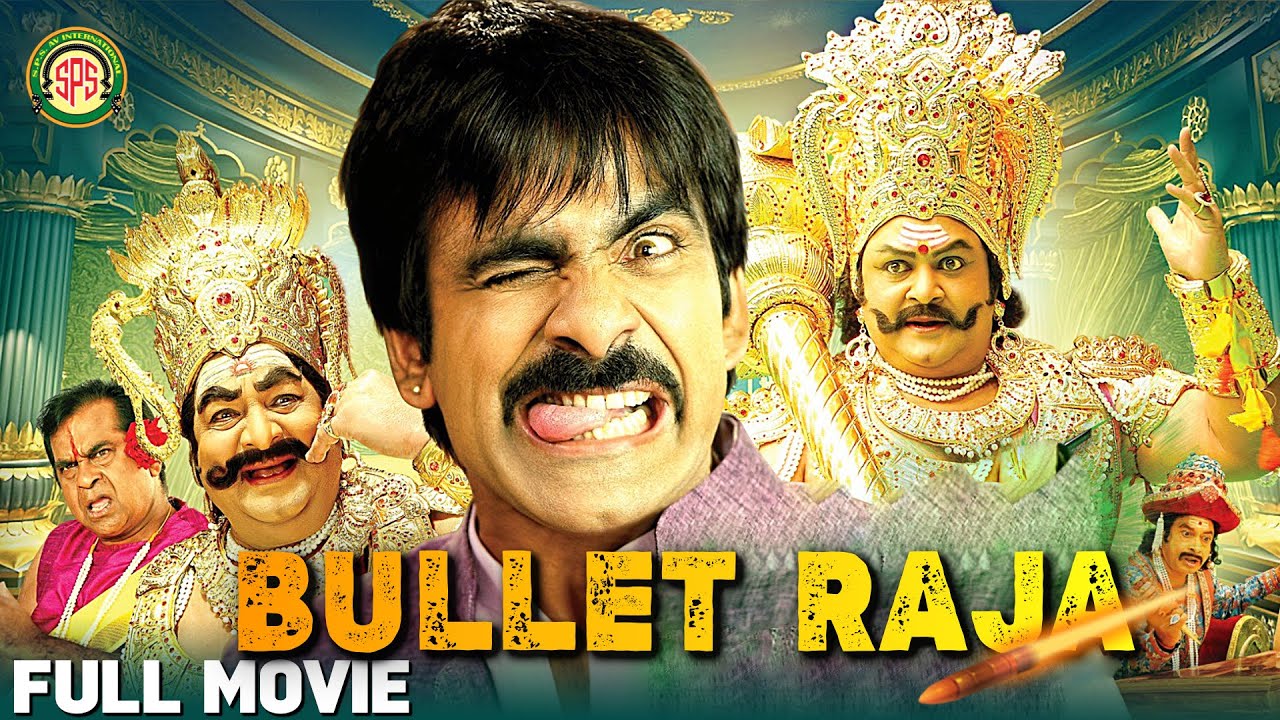 Bullet Raja | Tamil Full Movie[4K] | Ravi Teja | Taapsee | Prabhu - YouTube