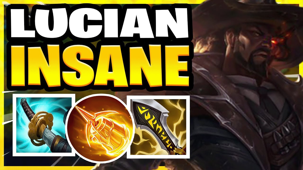 LUCIAN IS JUST TO GOOD IN WILD RIFT! LUCIAN BUILD & GAMEPLAY! - YouTube