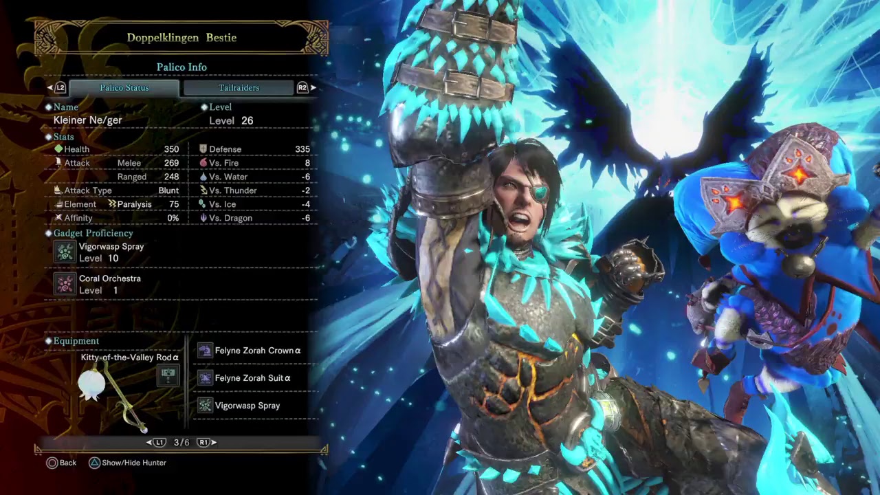 Monster Hunter World - Rathalos Gunlance Solo - YouTube