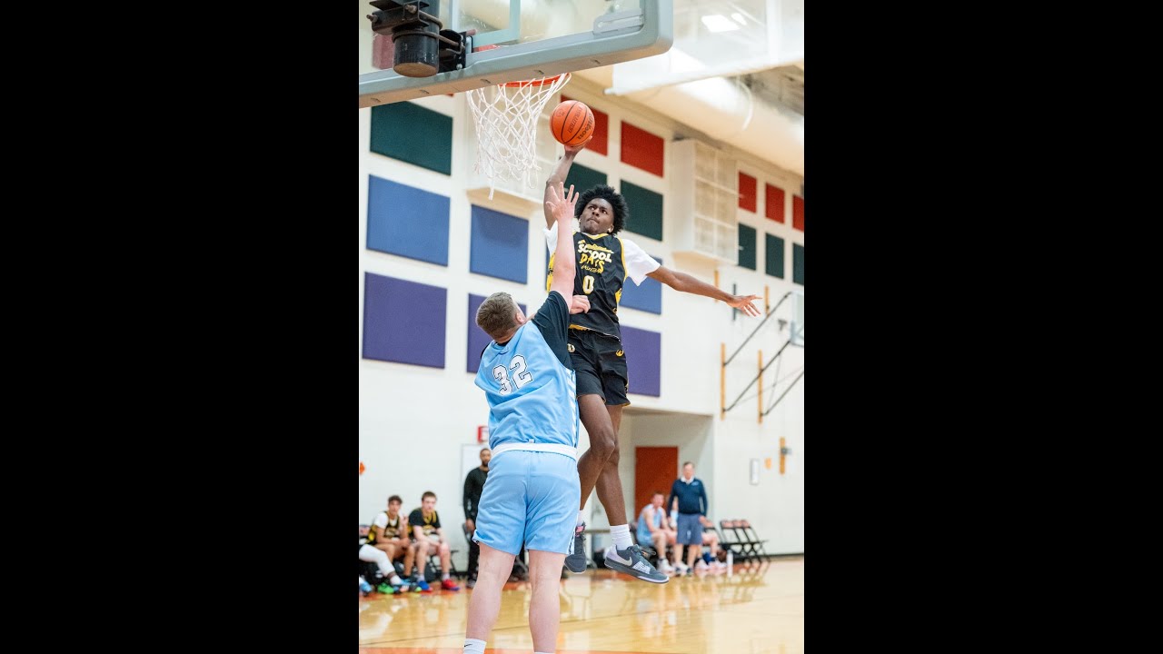 DEQUARIUS STEWART JR. | 2026 | EAST LANSING HS MI - YouTube