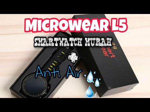 MICROWEAR L5 SMARTWATCH ALTERNATIF AMAZFIT STRATOS - YouTube