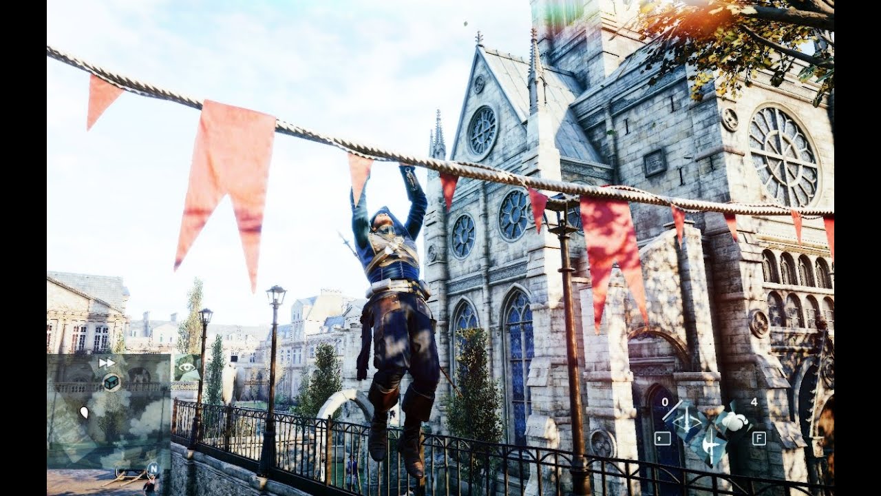 Assassin's Creed Unity : Combat Montage / Gameplay (PC) - YouTube