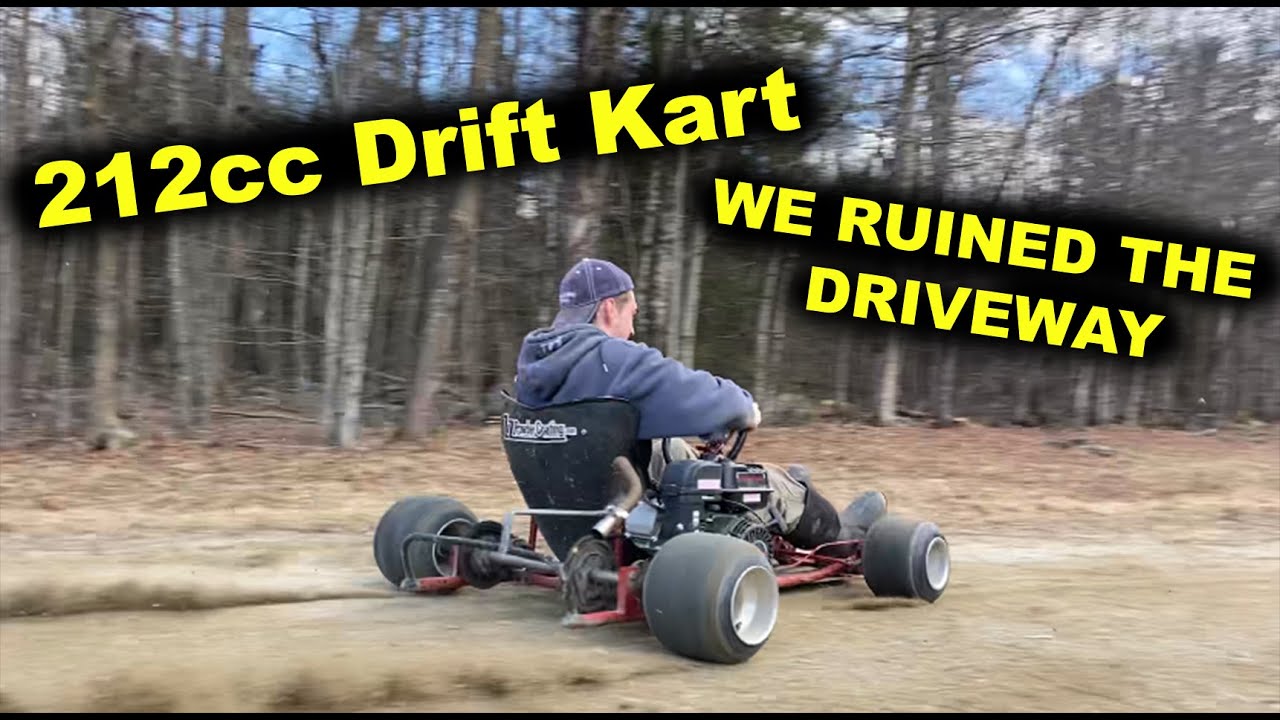 Custom Drift Go Karts Get Sent! - YouTube
