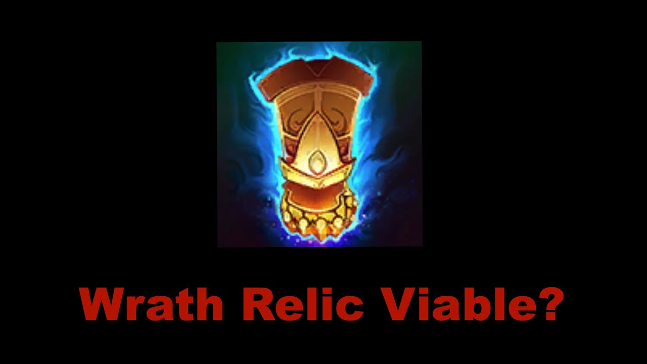 SMITE: Is the New Wrath Relic Viable? - YouTube