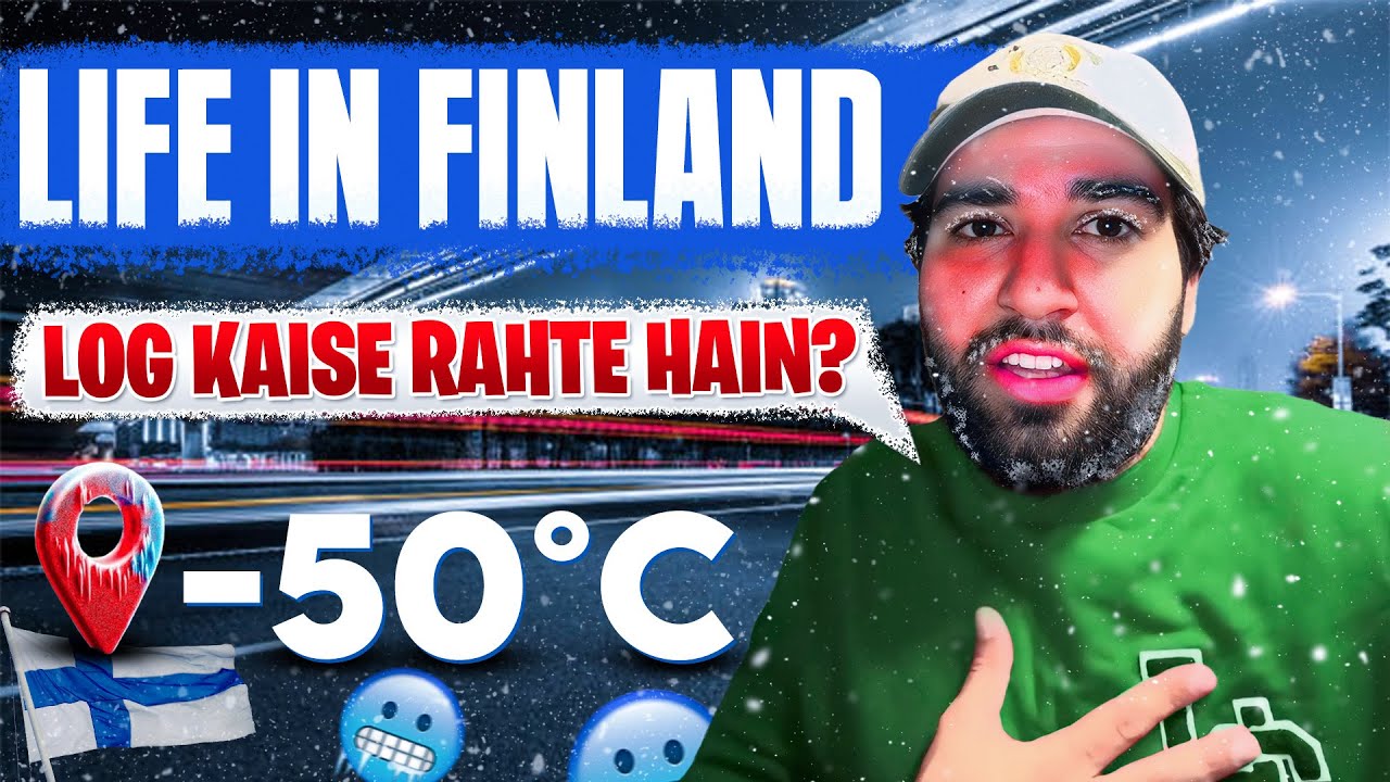 Coldest Country In Europe | Life In Finland | How life in coldest ...