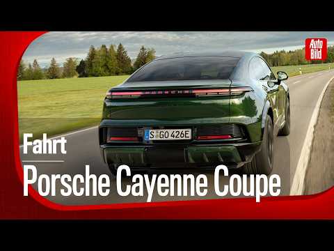 Porsche Cayenne Coupé elektrisch: Mehr Stil, weniger Kompromisse?