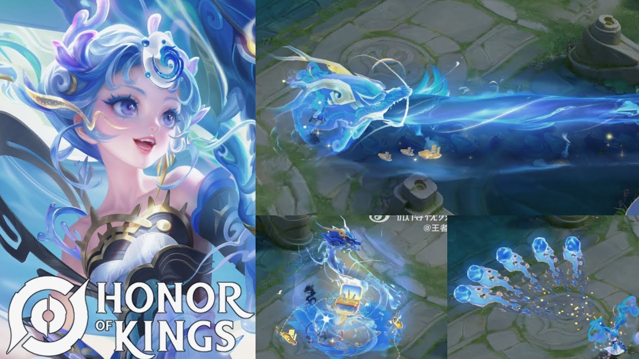 Honor of Kings (Angela) New skin | Nova skin - YouTube