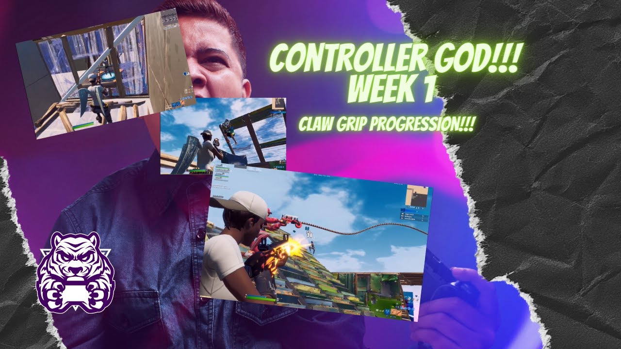 DAY 1 PS5 CLAW GRIP PROGRESS!!! GOING CRAZYYY!!! - YouTube
