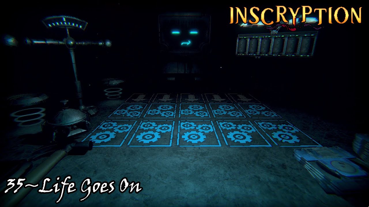 Let's Play Inscryption - 35. Life Goes On - YouTube