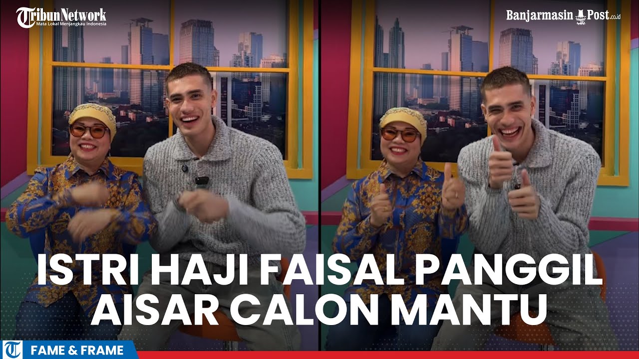Restui Hubungan Fuji dan Aisar Khaled, Dewi Zuhrianti Istri Haji Faisal Sudah Panggil Calon ...