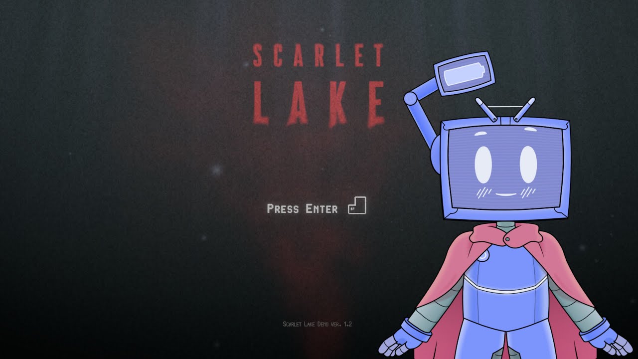 Smol robot Vtuber check out Scarlet Lake Demo? - YouTube