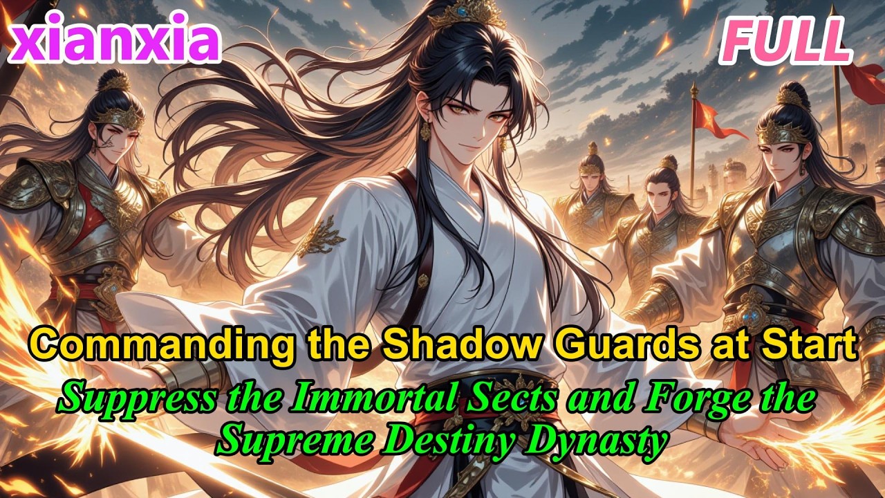 【FULL】 Commanding the Shadow Guards from the Start, Building an ...