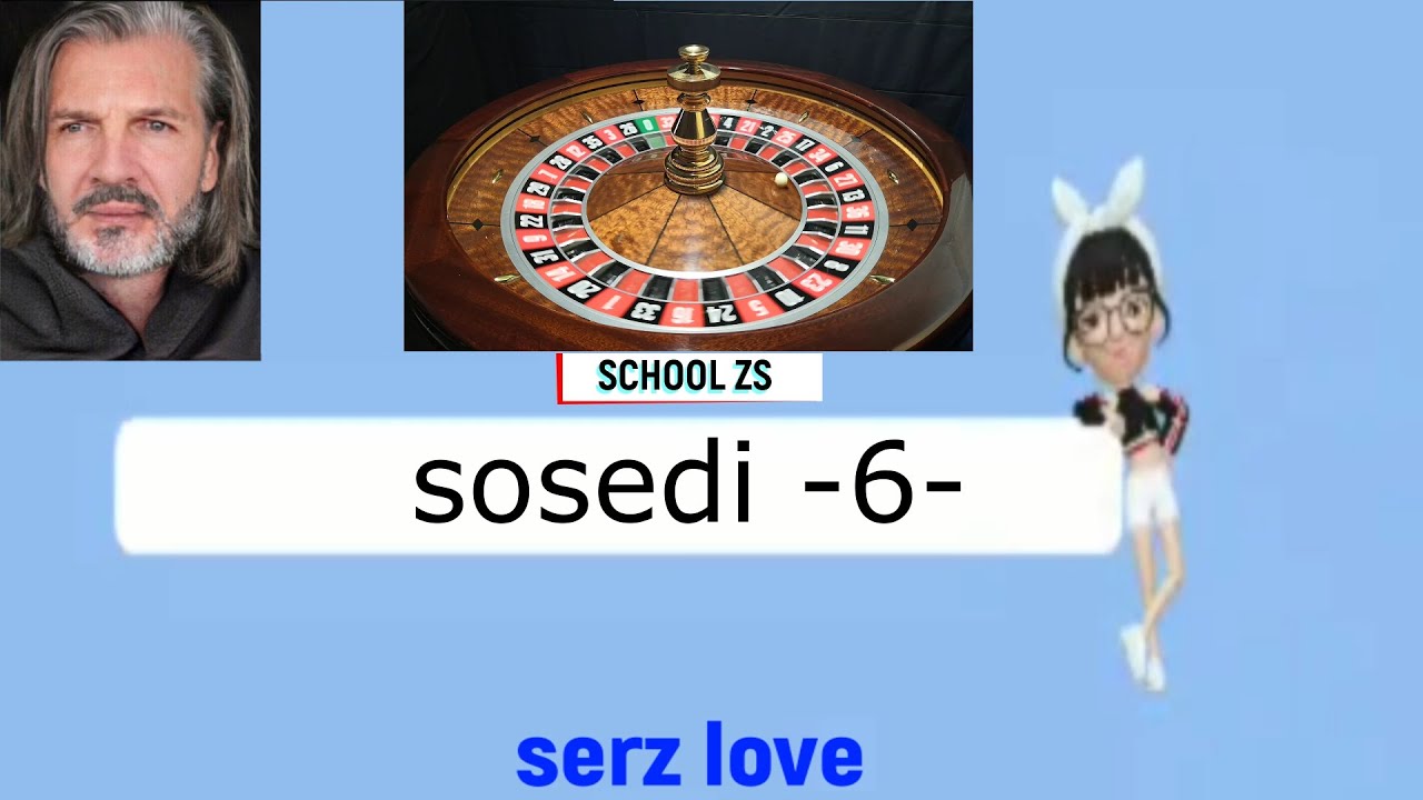 Roulette sosedi -6- serz love - YouTube