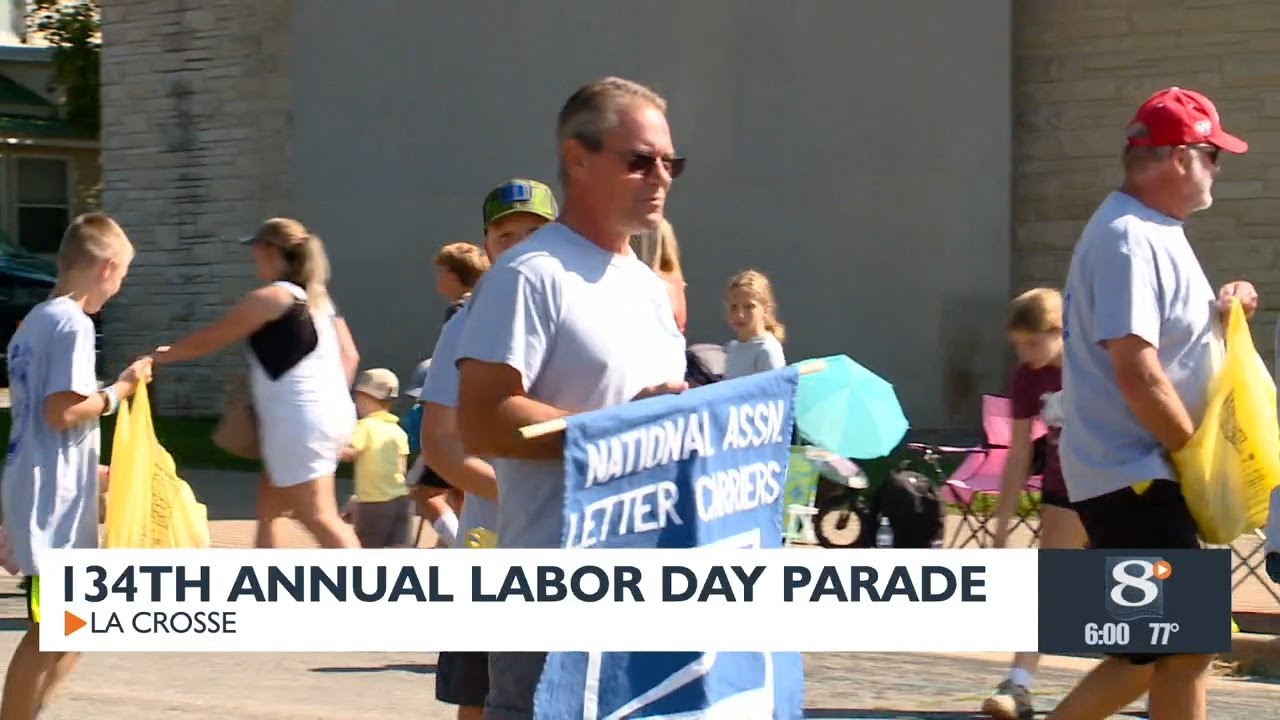 Today 134Th Annual Labor Day Parade - YouTube