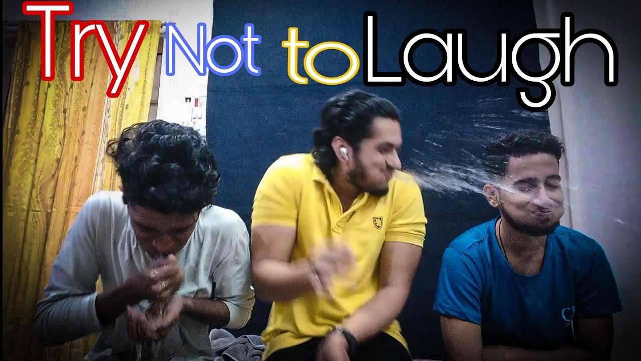 Try not to laugh Challenge! - YouTube
