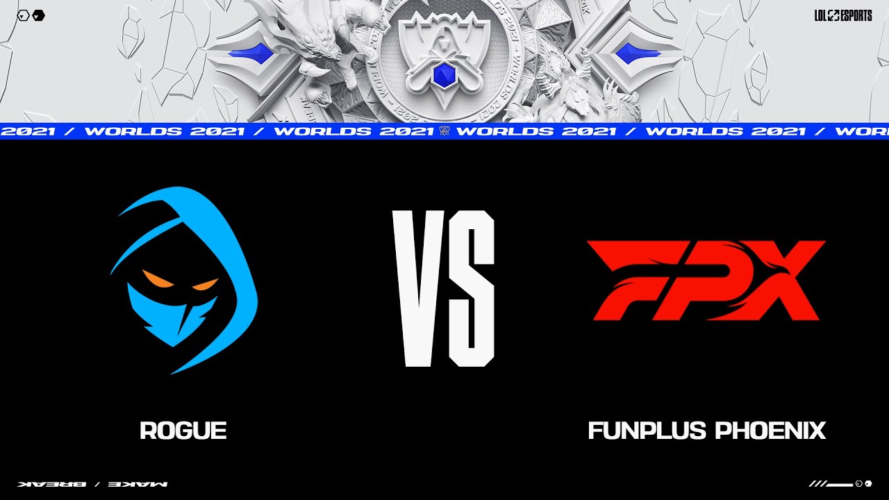 FPX vs. RGE | Worlds Group Stage Day 4 | FunPlus Phoenix vs. Rogue ...
