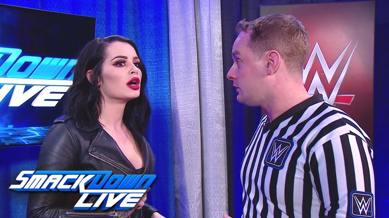 Paige demands answers from a referee: SmackDown LIVE, Dec. 11, 2018 ...