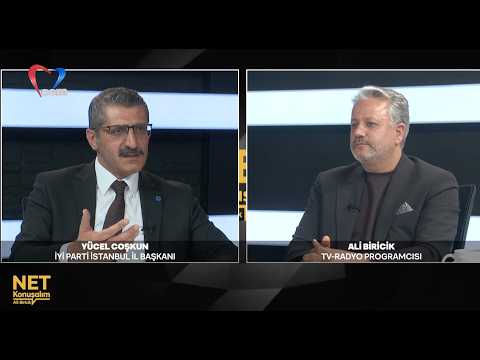 İYİ Parti İstanbul İl Başkanı Yücel Coşkun CEM TV Yayını