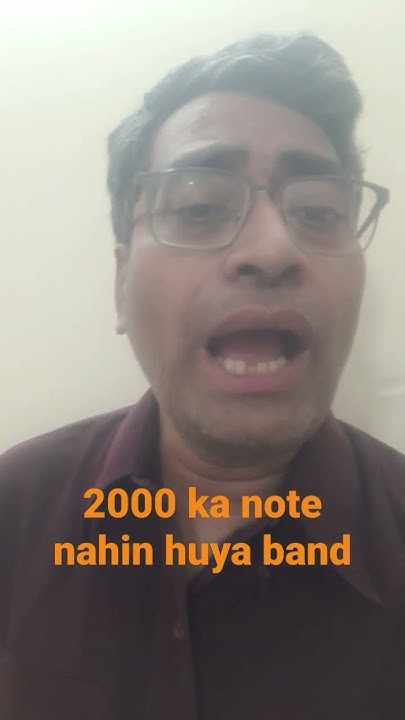 2000 note nahin huya band - YouTube