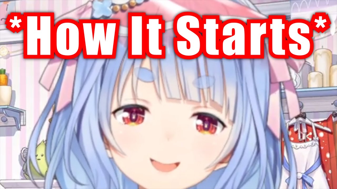 How Pekora Got Into Streaming【Hololive/Usada Pekora】 - YouTube