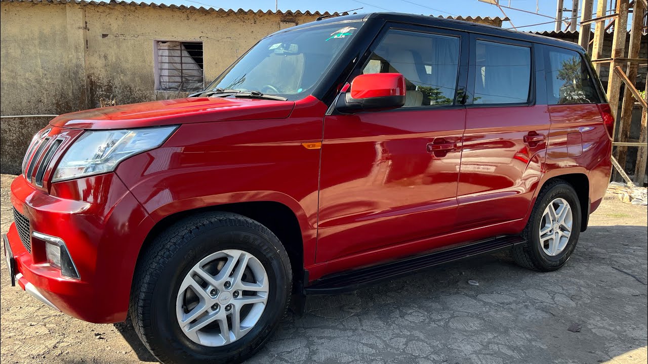 Mahindra Tuv 300 Full Body Painting | Modification | Meet Mr. Mechanic ...