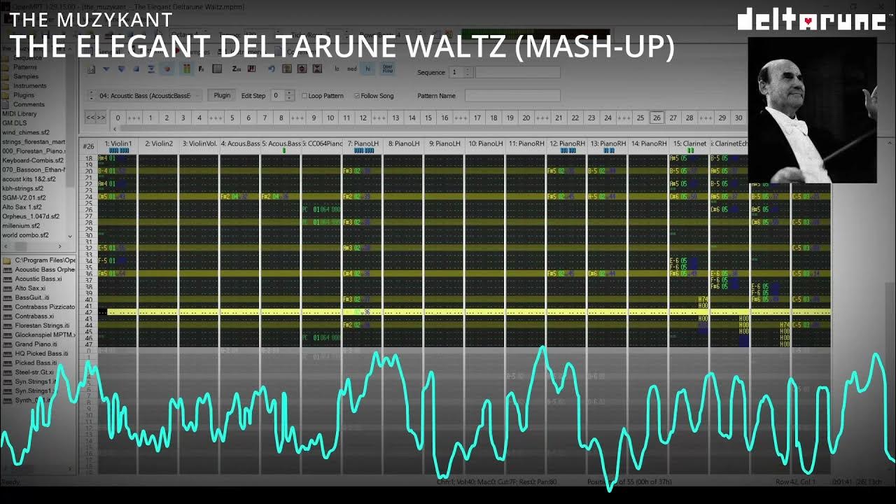 The Muzykant - The Elegant Deltarune Waltz (Mash Up) - YouTube Music