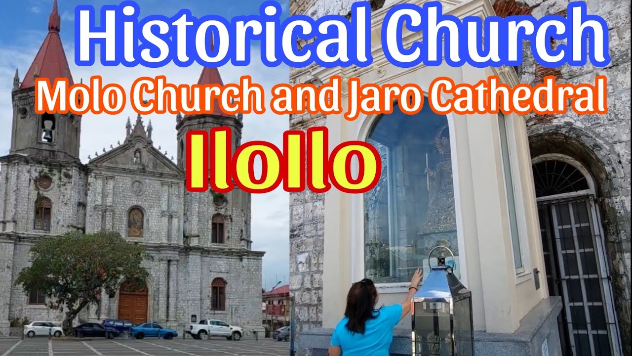 Molo Church and Jaro Cathedral in IloIlo Philippines historical Church ...