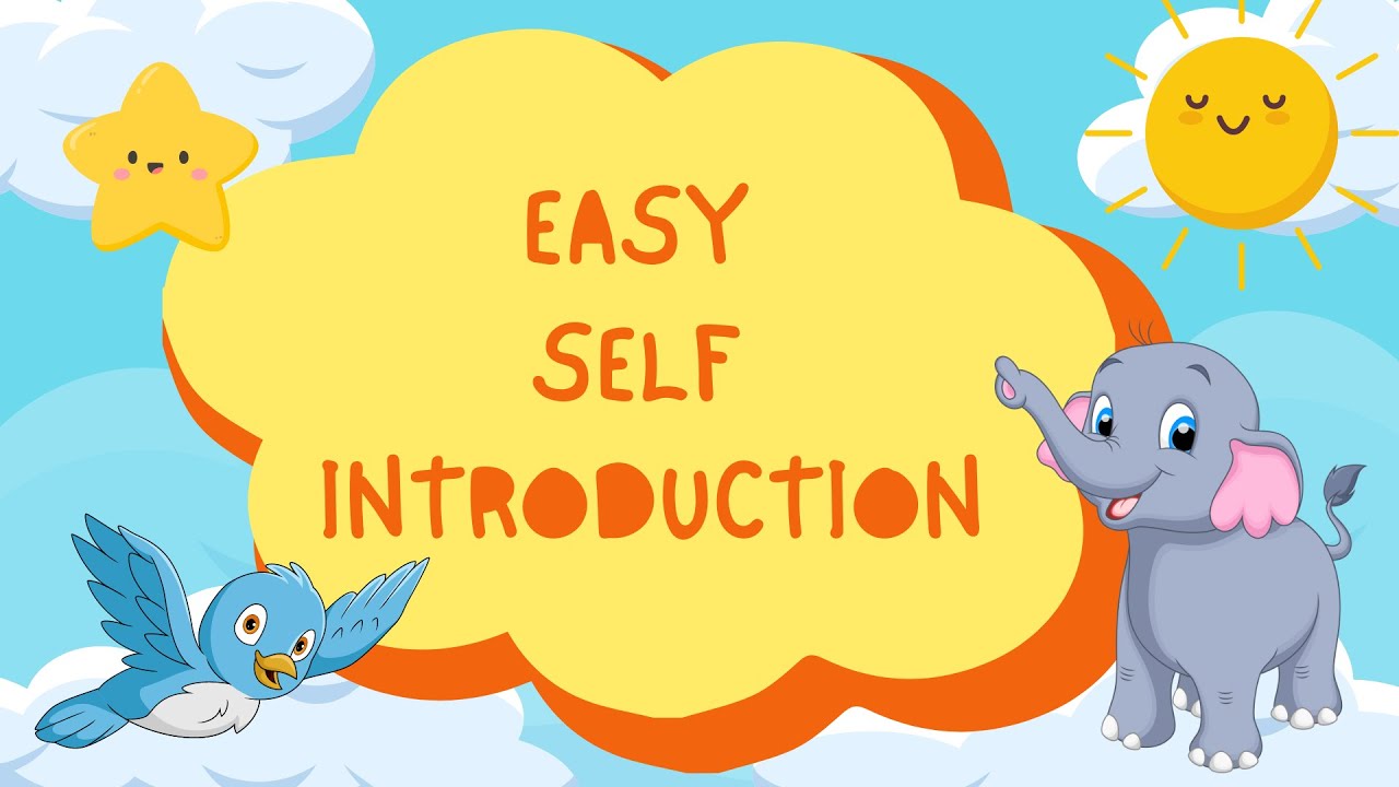 EASY SELF INTRODUCTION FOR KIDS | MODULE 2 | LEVEL 2 | BCR - YouTube