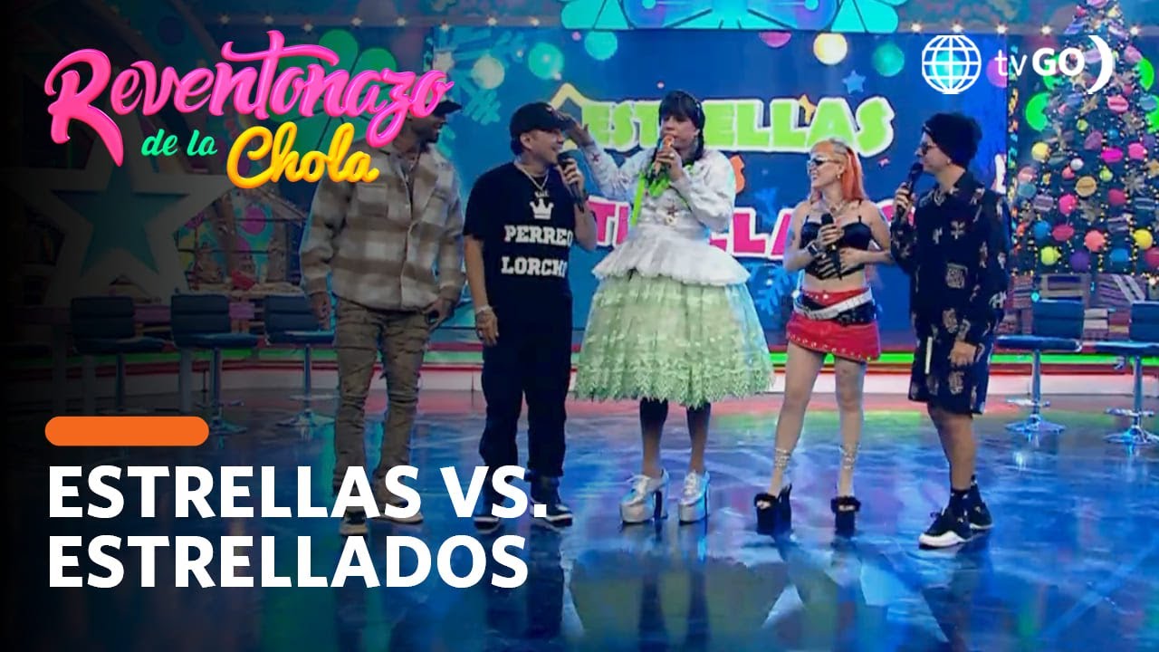 El Reventonazo de la Chola: Handa, Mario Hart, Jota Benz y Kale en ...