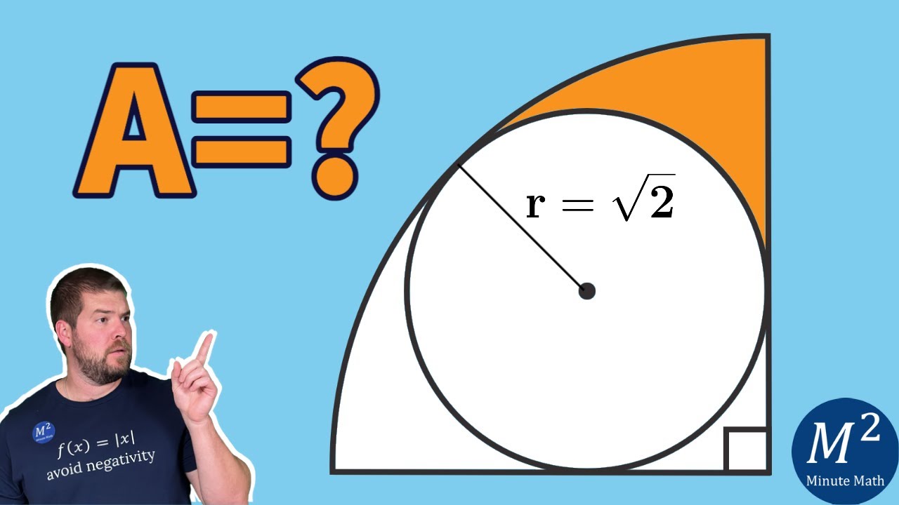 Circle In A Quarter Circle Find The Area Of The Shaded Region circle-in-a-quarter-circle-find-the-area-of-the-shaded-region