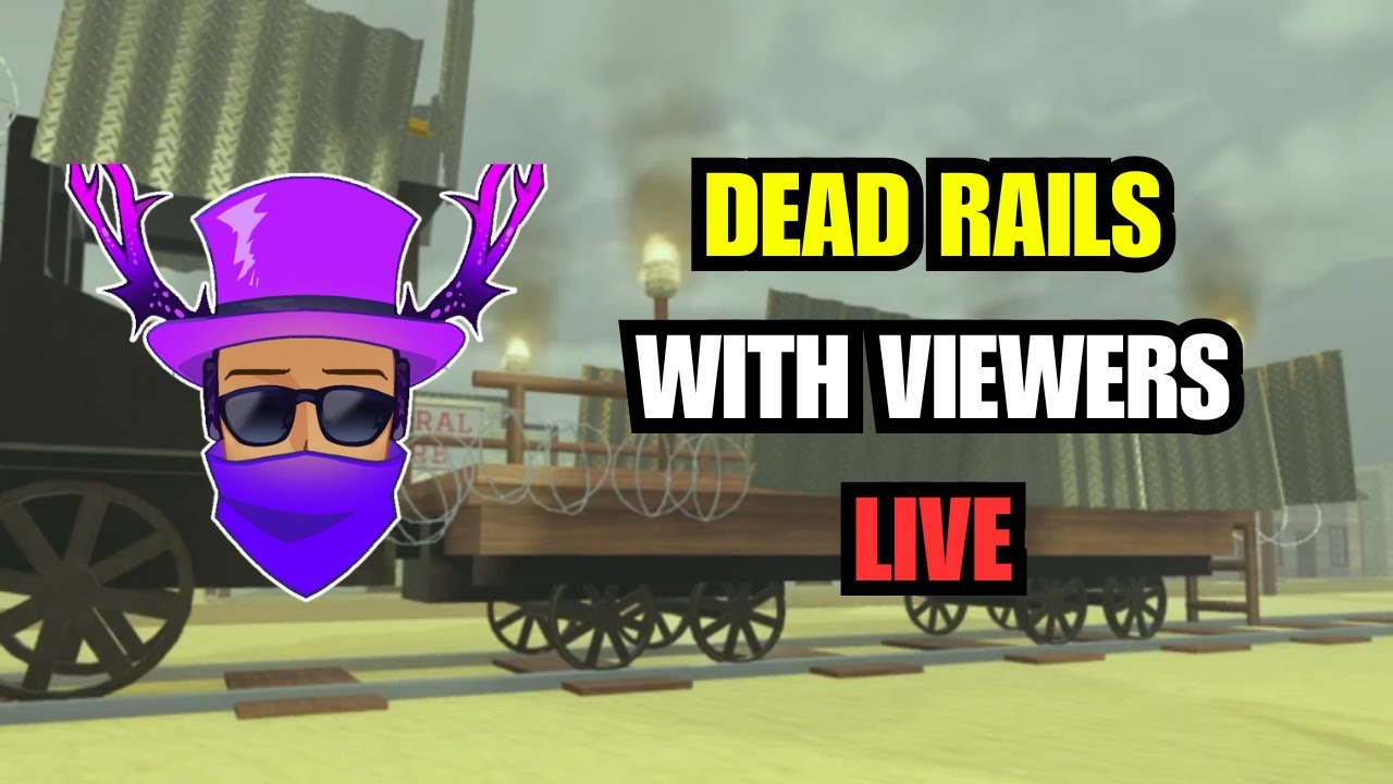 LIVE | Roblox Dead Rails UNICORN ISLAND (helping viewers) - YouTube