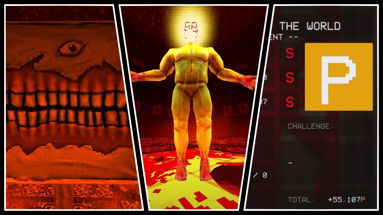 ULTRAKILL | P-2 WAIT OF THE WORLD & SISYPHUS PRIME | P-RANK (VIOLENT ...