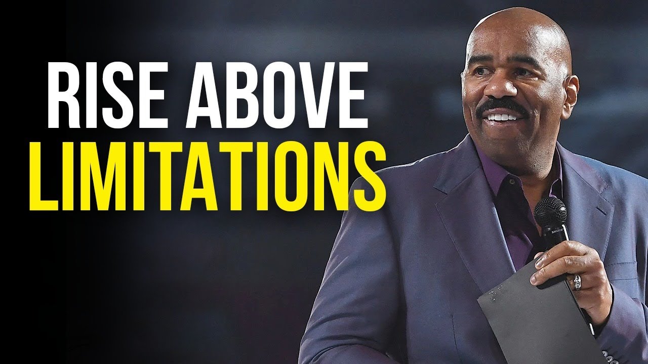 You can lead! Build these qualities Steve Harvey, less brown, Jim Rohn ...