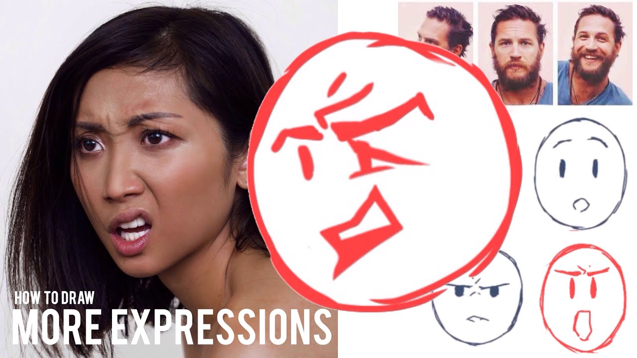 How I Draw More Complex Expressions - YouTube