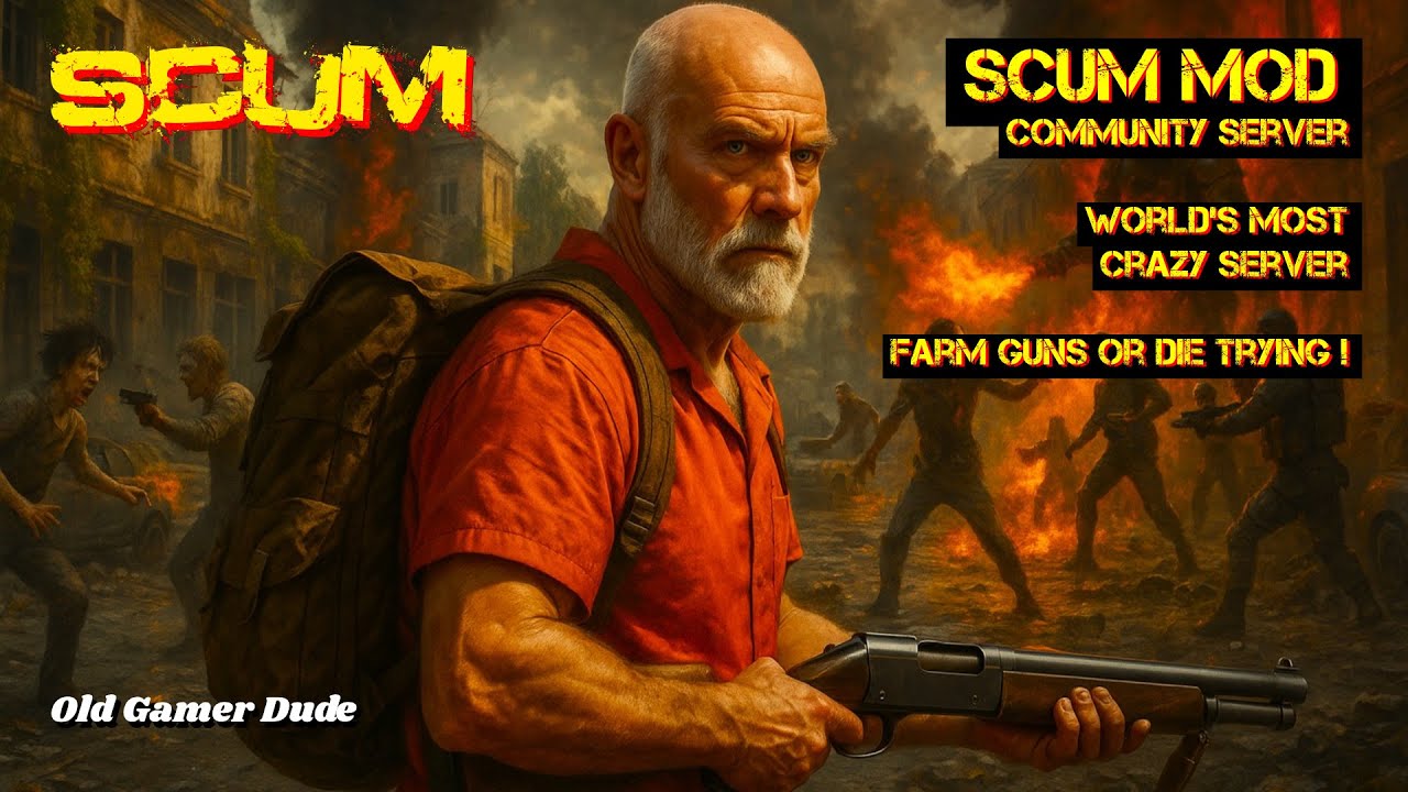 SCUM 1.0: We need guns & money! Can we farm the factory? #scum #scumpvp ...